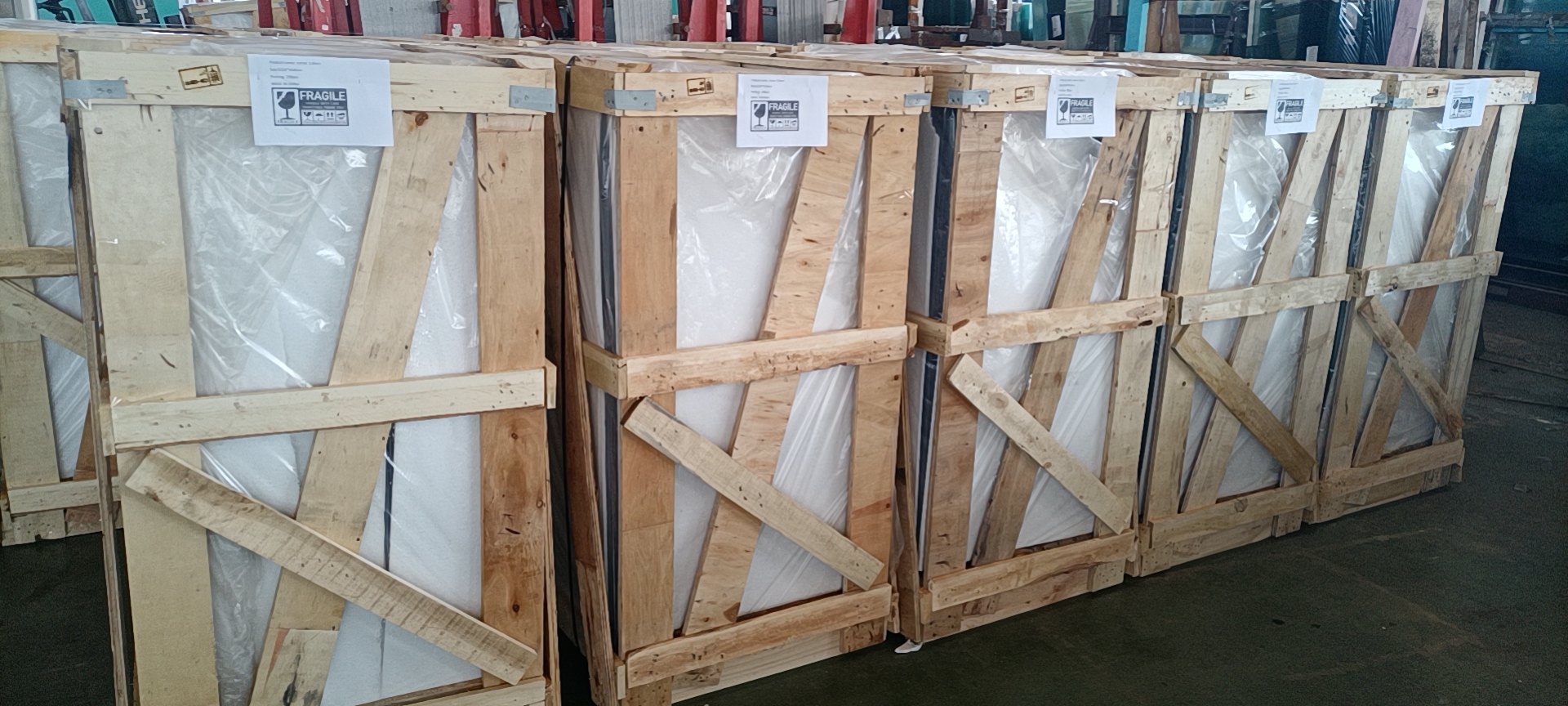 Aluminum Mirror Glass for Furniture - Tempered Glass | Rearview Mirrors ...